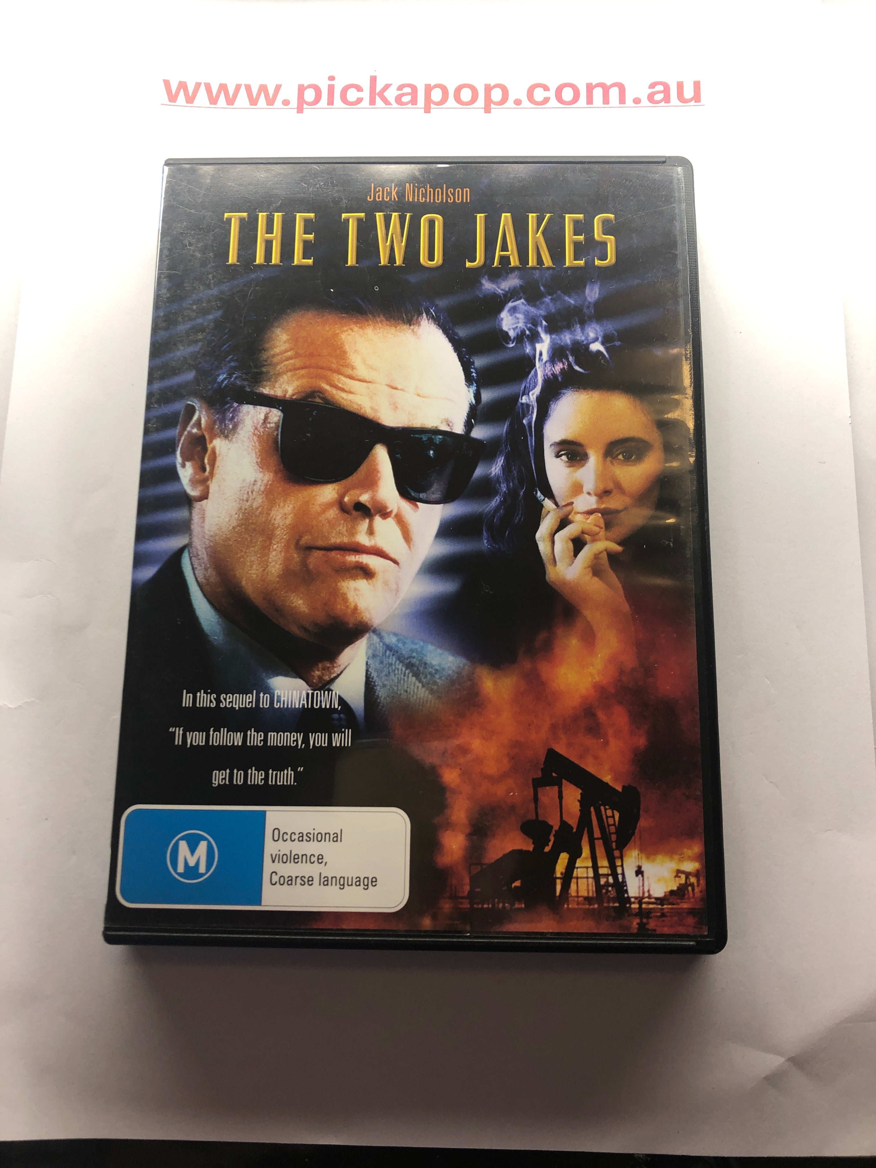 THE TWO JAKES - (PAL Region 4) DVD Cleaned and Tested – pickapopvinyl